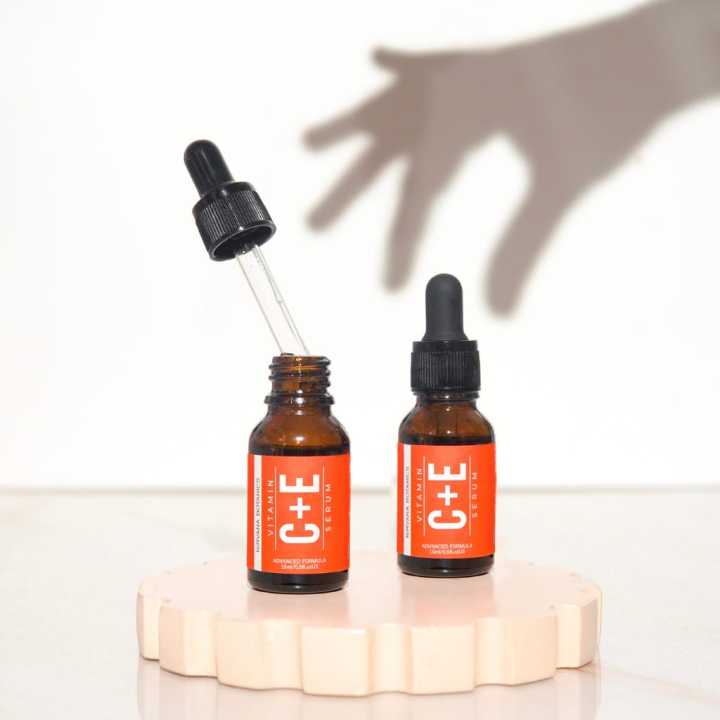 Vitamin C&E Serum Advance Formula For All Types of Skin Face Serum ...