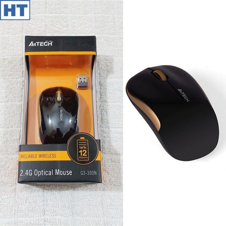 A4Tech Wireless Mouse G3-300N | Daraz.pk