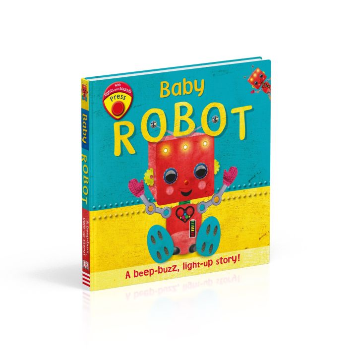 Baby Robot A Beep-buzz, Light-up Story Book. | Daraz.pk