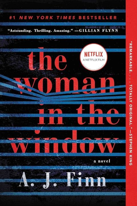 The Woman in the Window by AJ Finn | Daraz.pk