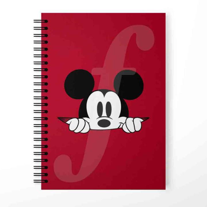 Mickey Mouse Stationary Template
