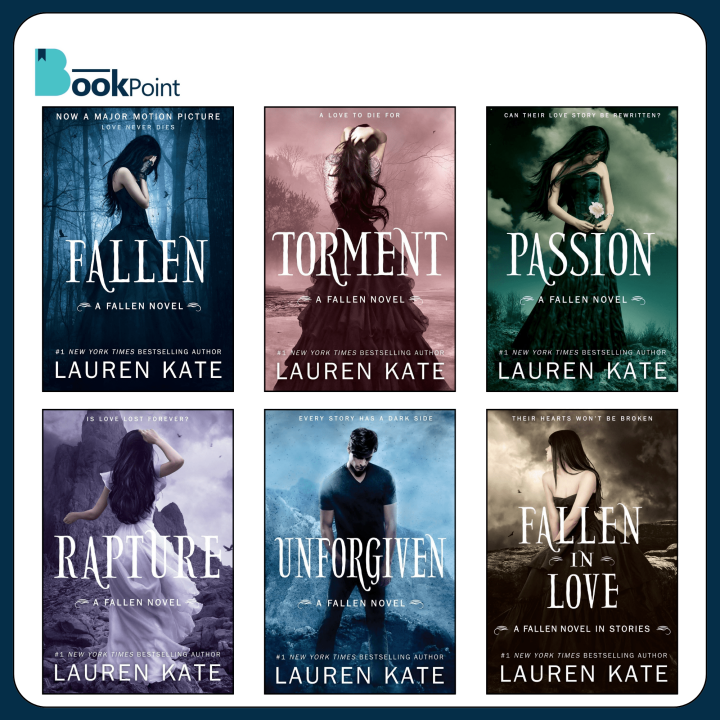 Fallen (6 book series) by Lauren Kate (Author) | Daraz.pk