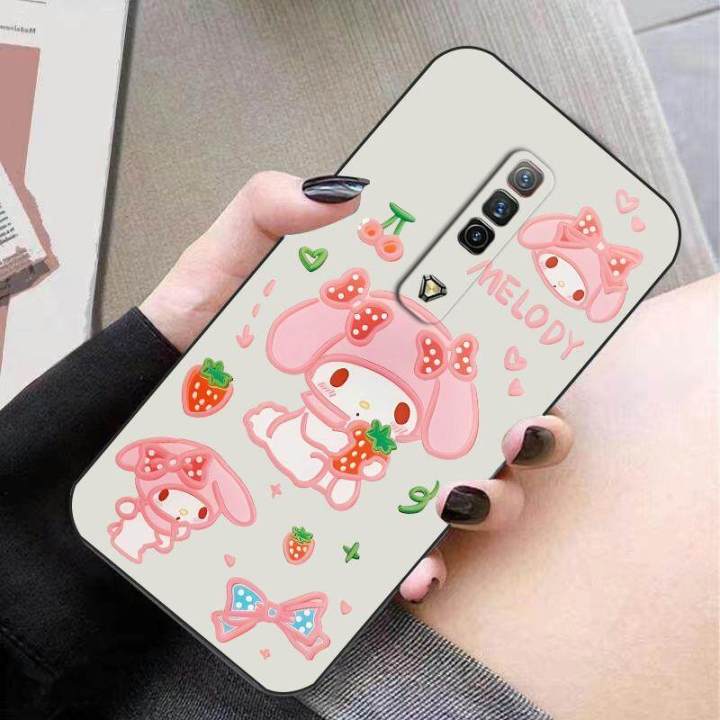 For RedMagic 7 5G Back Cover Case Fashion Cartoon Melody Soft Silicone ...