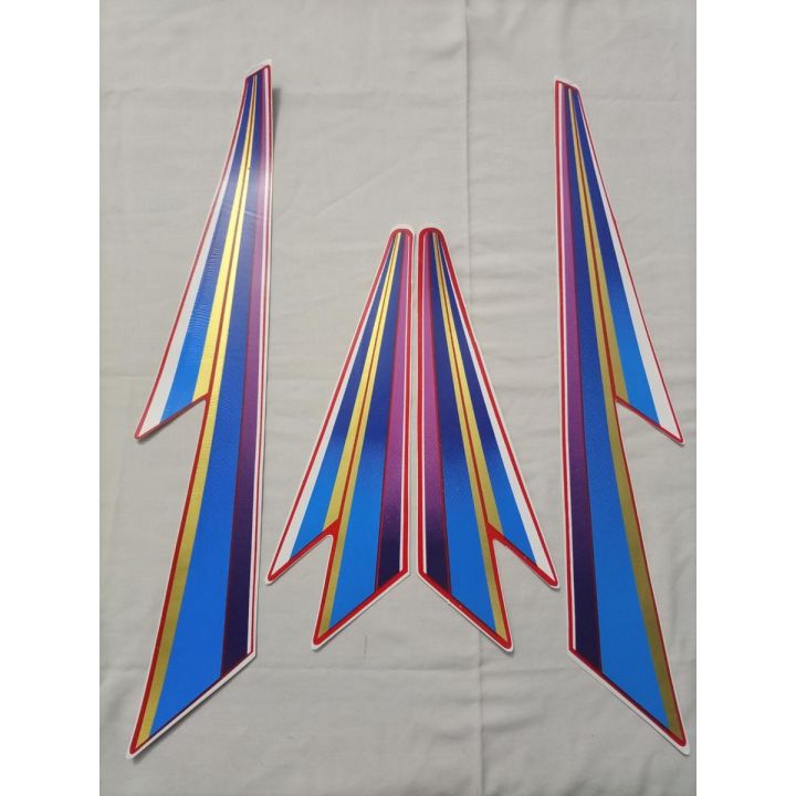 Tanki Tapa Sticker 2007 Model Honda 125 ( COMPLETE SET ) | Daraz.pk