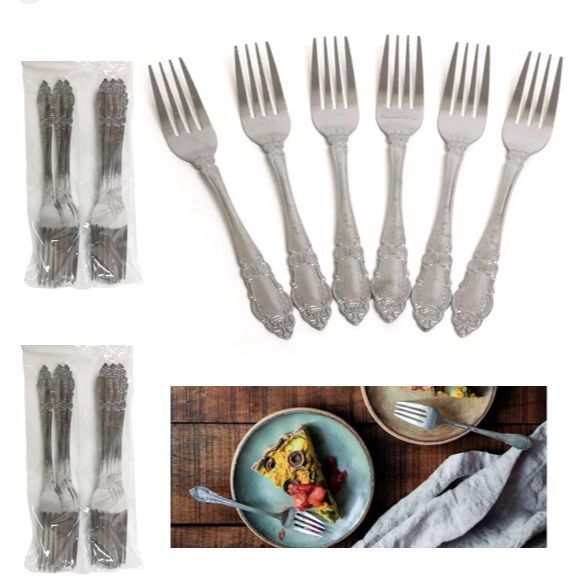 Fork Set Stainless Steel Dinner Fork Set Table Fork Set Kanta Set ...