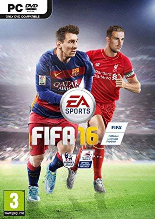 FIFA 16 (PC GAME) OFFLINE GAME - 3 DVD - | Daraz.pk
