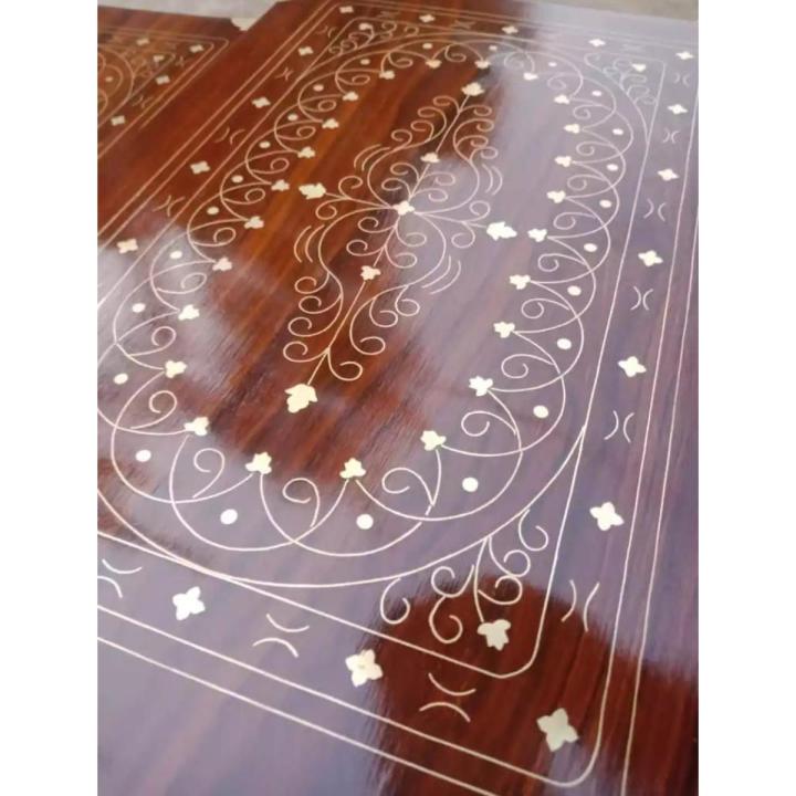 Wooden Table ( Chinyoti Solid Sheesham Wood Nesting Tables Set of 4 ...