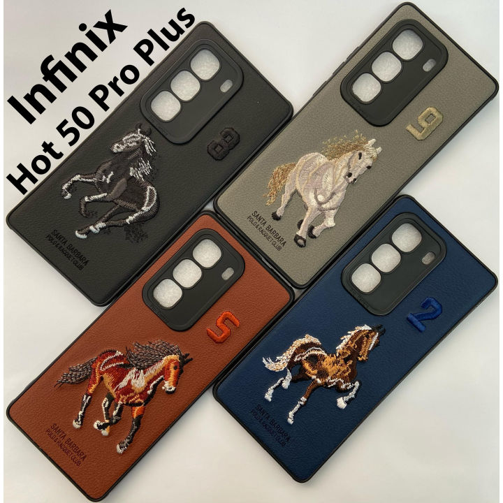 Infinix Hot 50 Pro Plus – Santa Barbara Polo Case Cover with Leather ...