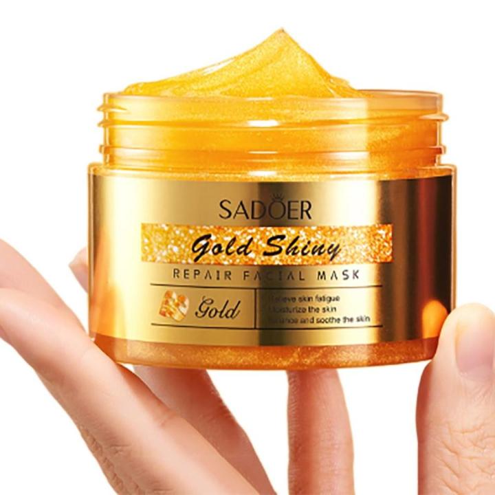 SADOER 24K Gold Moisturizing Oil Control Face Cream 50g | Daraz.pk