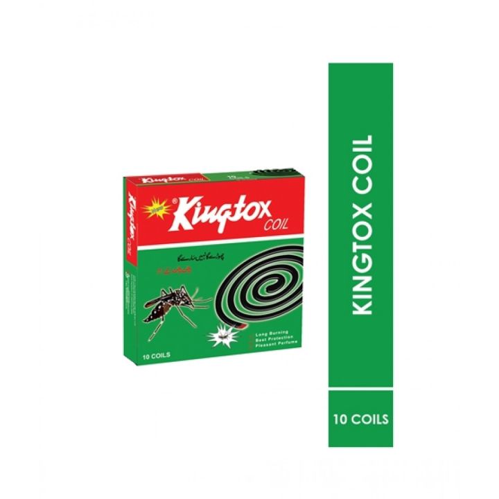 Kingtox Coil 10 coil in each box | Daraz.pk