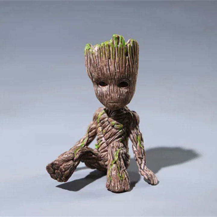for Kids 6CM Avengers Model Doll Tree Man Groot Groot Figure Action Toy ...