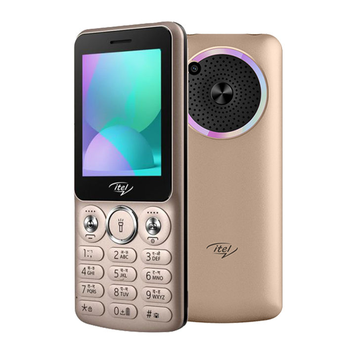 itel Muzik 430 Feature Phone | 2.4″ Bright Big Screen | 3,000mAh Big ...