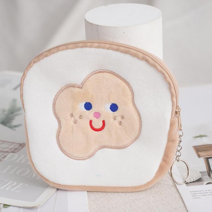 Cartoon Cute Children Coin Purse Cute Wallet Creative Burger Fries ...