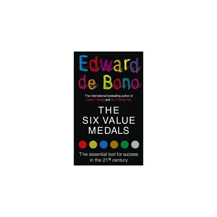 THE SIX VALUE MEDALS By Edward de Bono | Daraz.pk