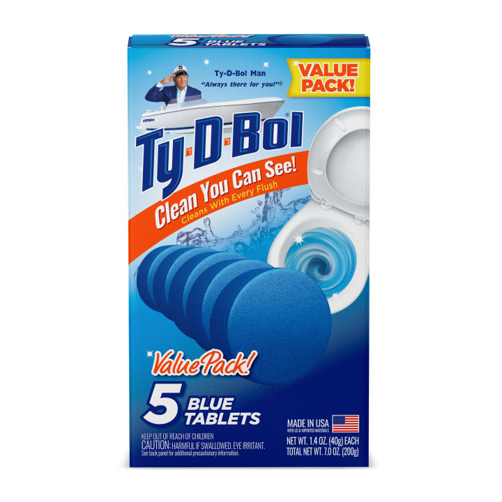 Anti-Bacterial Toilet Cleaner Tablet | Deep Clean Formula | Kills Germs ...