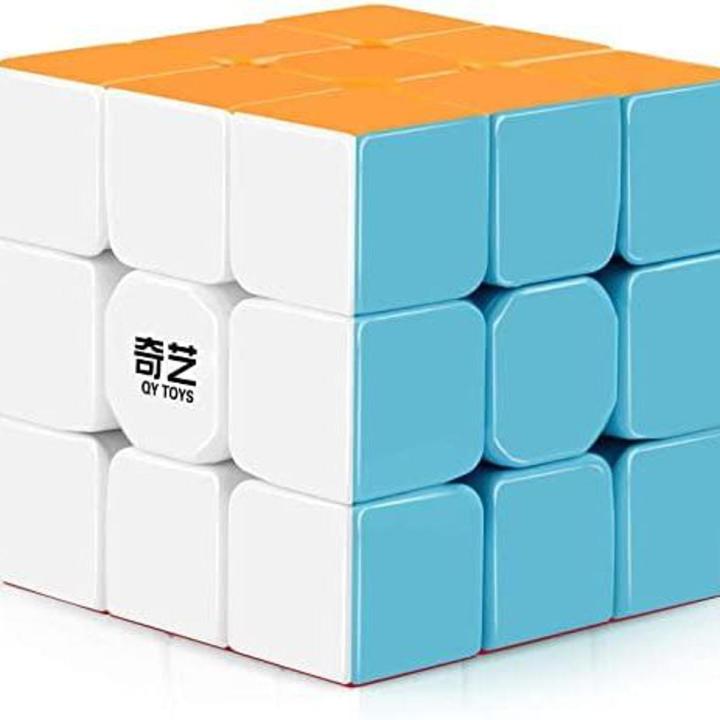 Mizuno Rubik Cube Stickerless 56mm Qiyi Warrior S Rubiks Cube 3x3 ...
