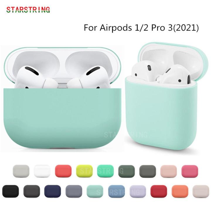 Cases For Apple Airpods Case 1 2 3 cute Protective Bluetooth Wireless ...