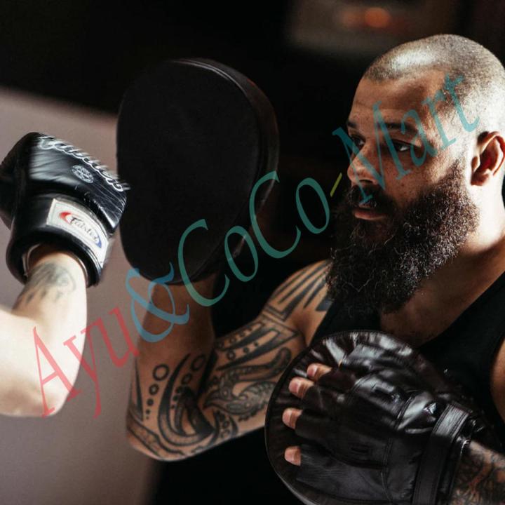 Curved Boxing Training Punch Mitts | Daraz.pk