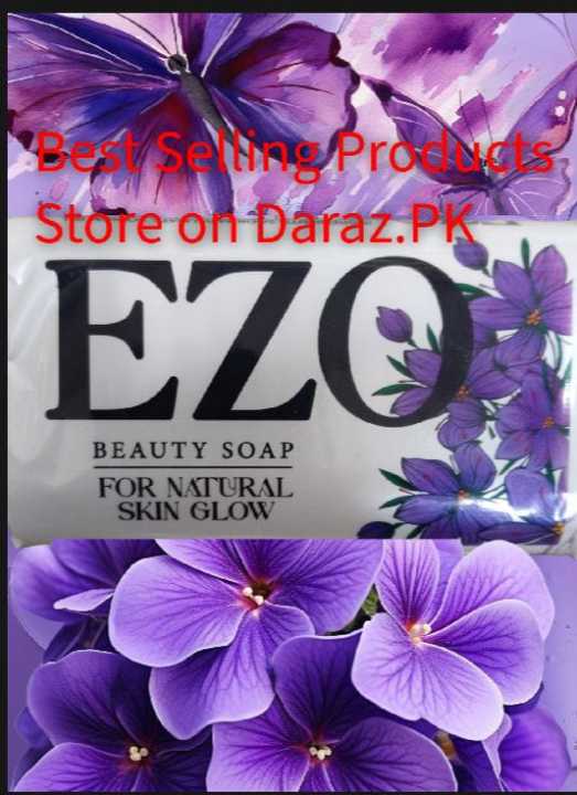 EZO (White) Beauty Soap For Natural Whitening Skin Glow Luxury Soap For ...