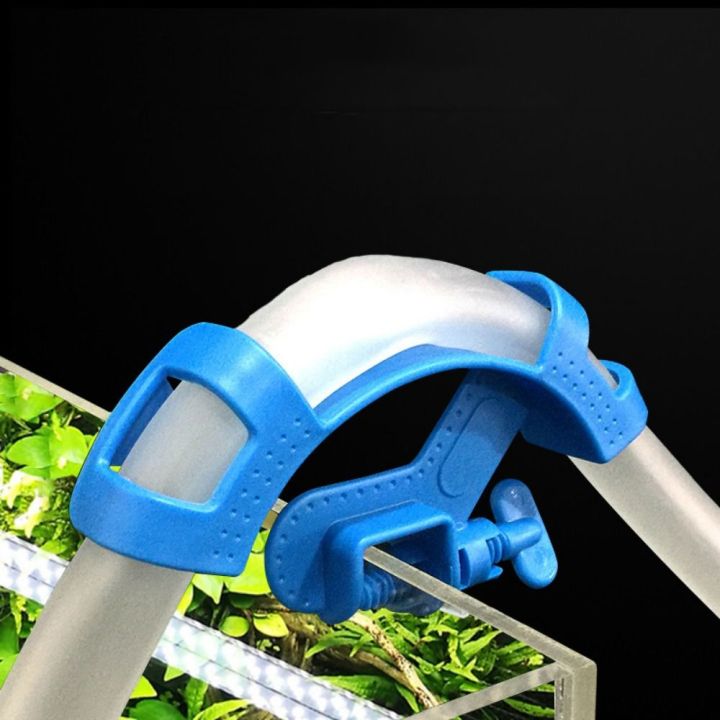 Suction Pipe Fixing Clip Plastic Fish Water Pipe Fixing Clip Adjustable ...