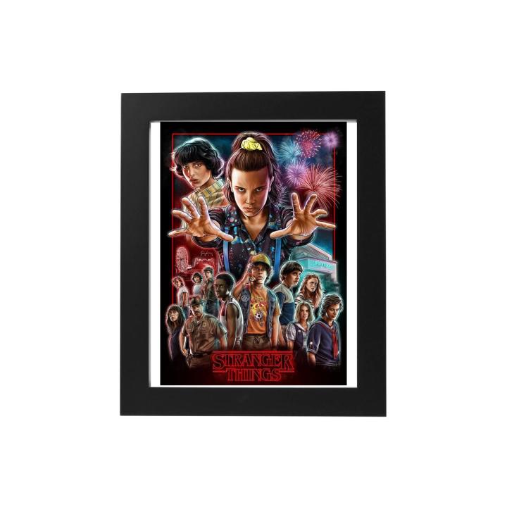 Stranger Things TV Show Posters Vinyl Paper Quotes Vintage Posters Home ...