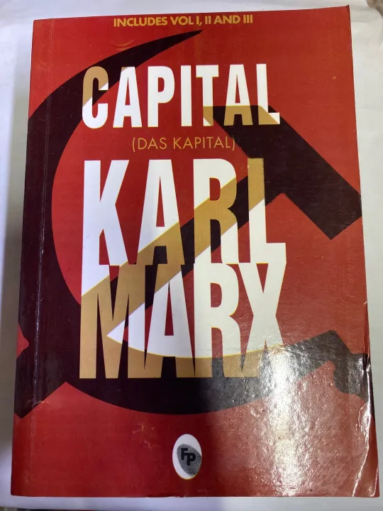 CAPITAL (DAS CAPITAL) KARL MARX | Daraz.pk