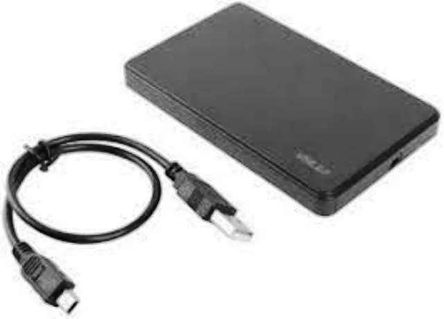 USB 2.0 2.5 Inch SATA to USB External Hard Drive Enc | Daraz.pk