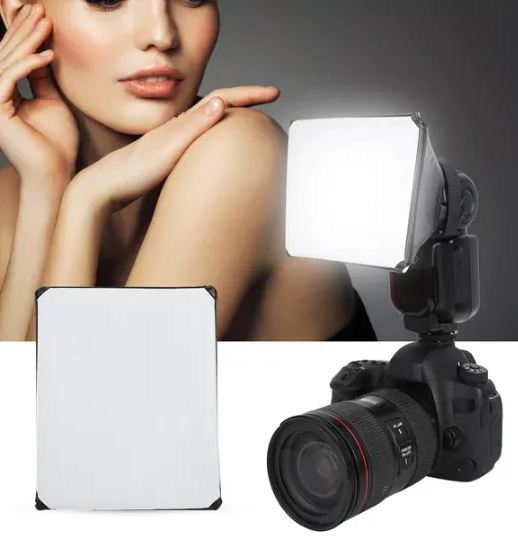 Universal Rectangle Shape Speedlite Softbox Diffuser for Camera Flash Light Speed Lights ...