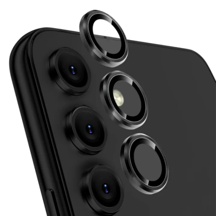 Camera Lens Protector for Samsung A56 Black Silver Green Blue | Daraz.pk