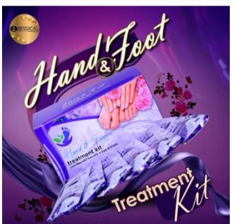 Jessica Hand & Foot Treatment Trial Kit 6 Steps | Daraz.pk