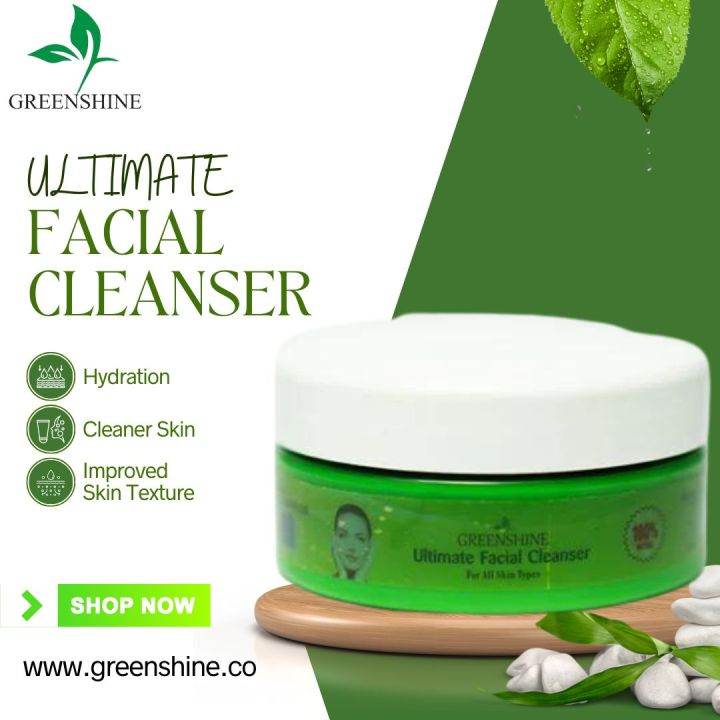 Ultimate Facial Cleanser 150 GM | Daraz.pk