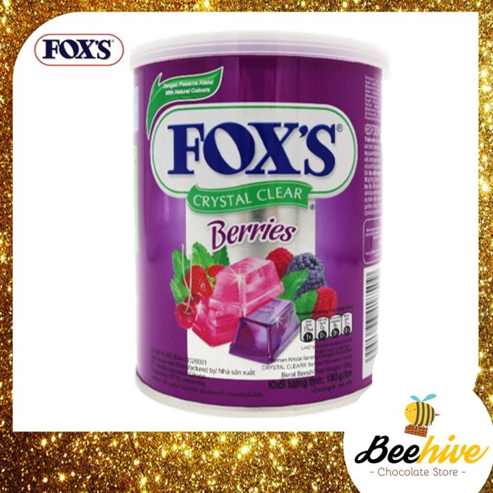 Fox's Berries Tin 180g | Daraz.pk
