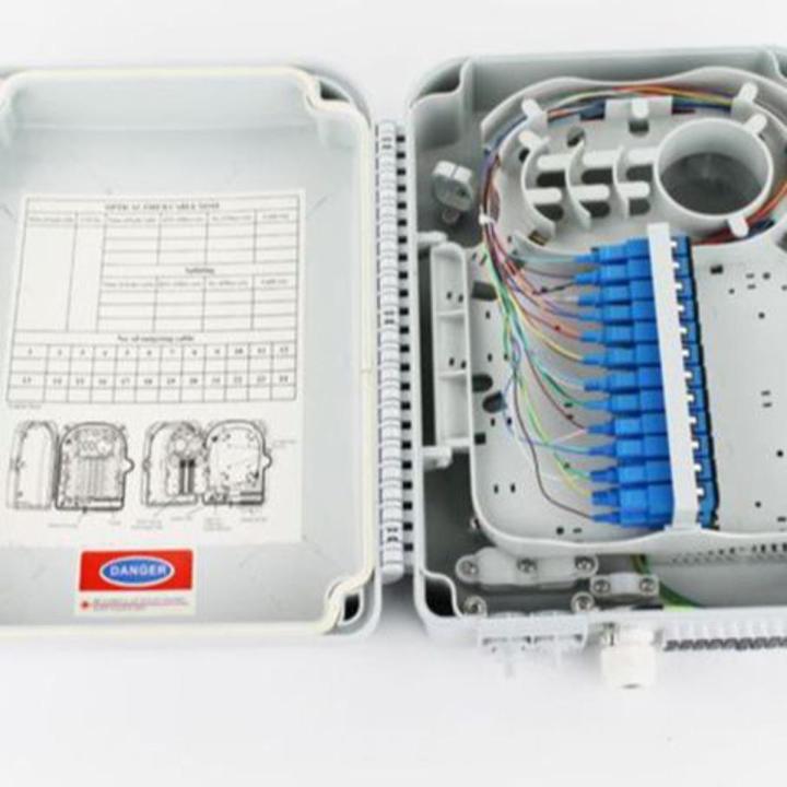 FTTH Fiber Optic Terminal Box FAT Box 1-16 fiber | Daraz.pk