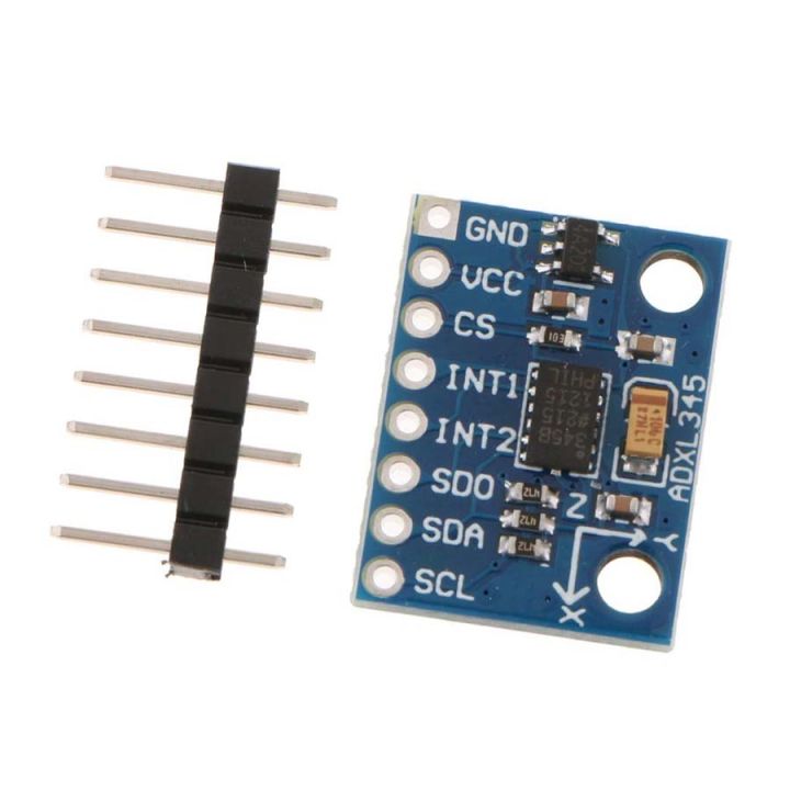 ADXL345 accelerometer 3-Axis Digital Acceleration of Gravity Tilt module | Daraz.pk