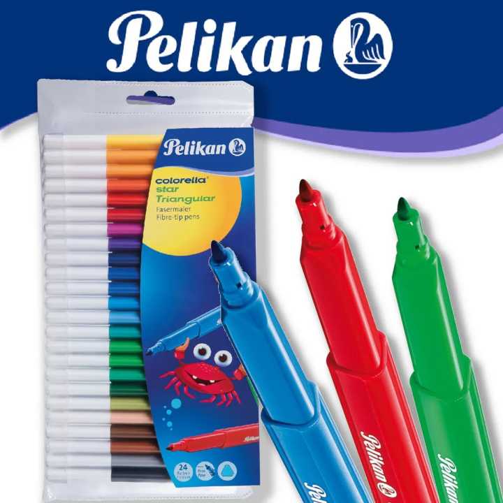 Pelikan Colorella Star 24 Color Marker | Daraz.pk