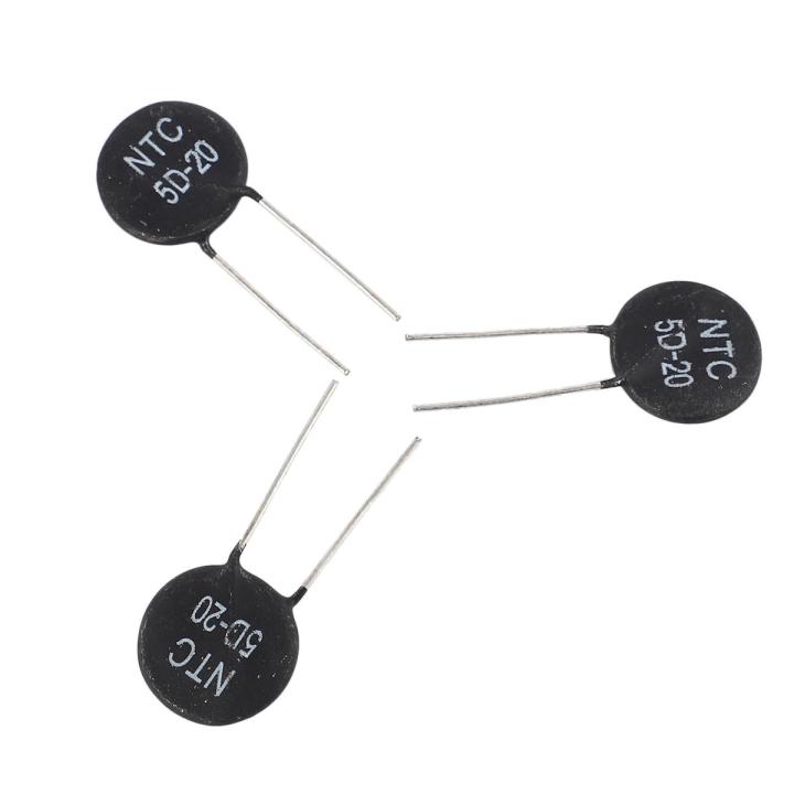 thermistor-3 x NTC Thermistors-black | Daraz.pk