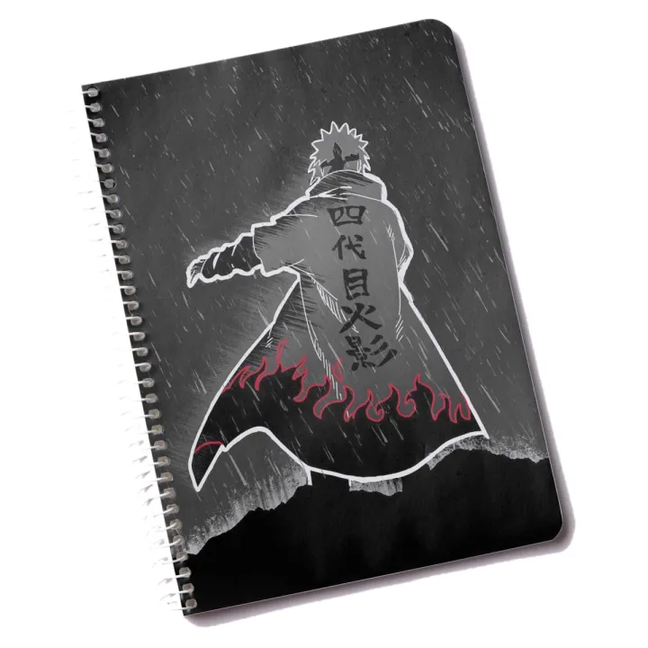 Naruto Notebook Fourth Hokage Anime Printed A5 Notepad | Daraz.pk