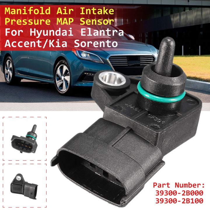 High-quality Manifold Air Intake Pressure Map Sensor 39300-2B000 39300 ...