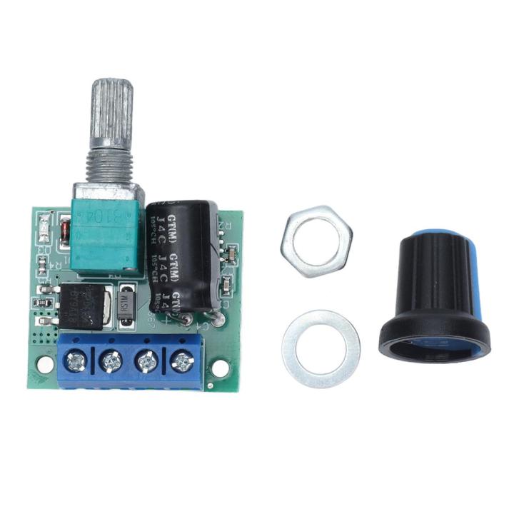 Low Voltage DC4.5V-35V 0~5A PWM DC Motor Pump Speed Controller ...