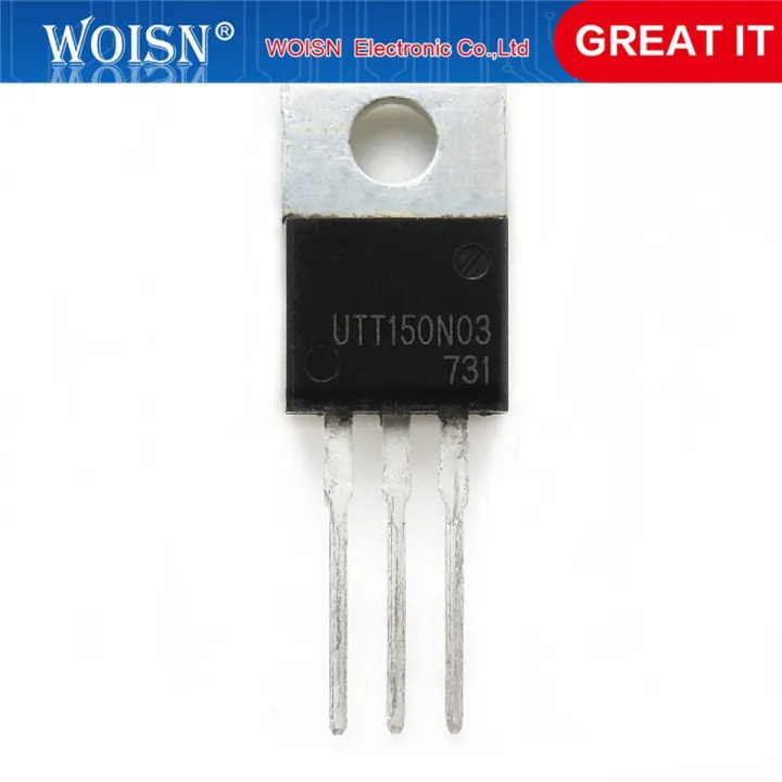 5 pcs/lot UTT150N03 150N03 UTC50N06L 50N06L UTC5N60L 5N60L TO-220 In ...