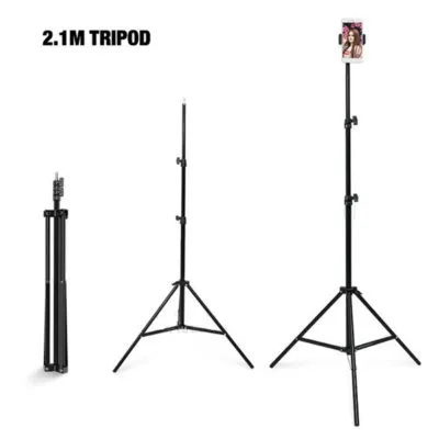 ICON IC-70 Photography Light Stand Tripod 210cm | Softbox / Ring Light ...