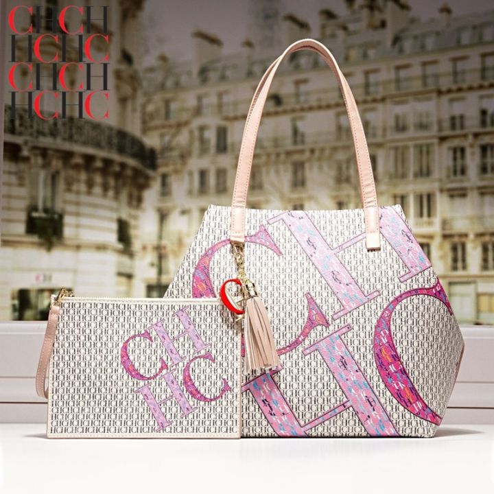 Infinite Charm Ladies CHCH HCHC Luxury Brand Large-capacity Handbag ...