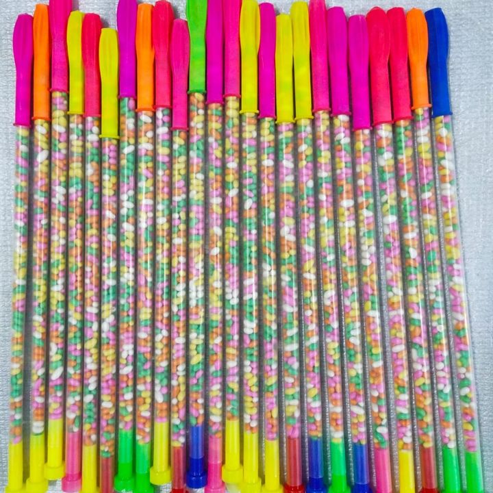 Multicolor Sweet Bunties For Children With balloon And Whistle 12 ...