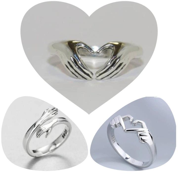 Adil Ashraf Traders Pack of 3 - Claddagh ring, Sterling Silver Claddagh ...