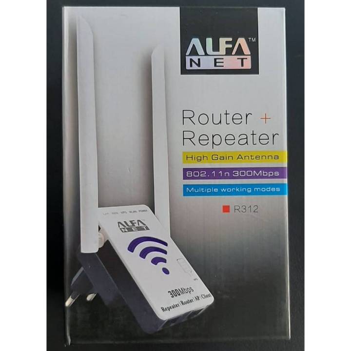 ALPHA R312 WIRELESS-N MINI ROUTER | Daraz.pk