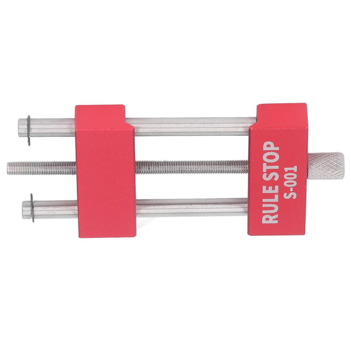 Woodworking Tools Practical Ruler Block Positioning Block Ruler Limiter ...