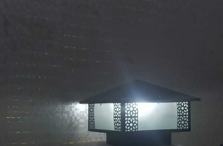 Gate Light/Elegant CNC Design/Large Size E27 Holder/Led Bulb/Flame Bulb ...