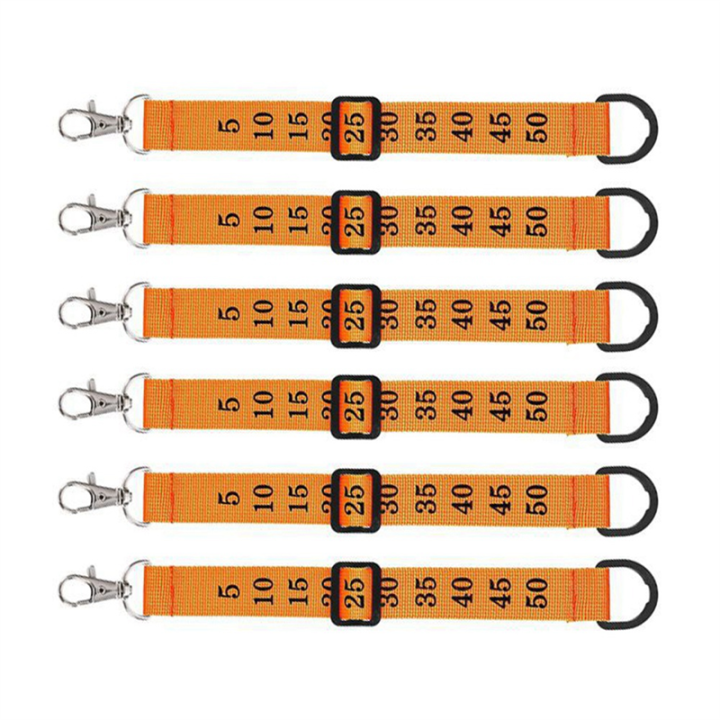 6 Pcs Football Referee Chain Clips-Football Officials Markers ...