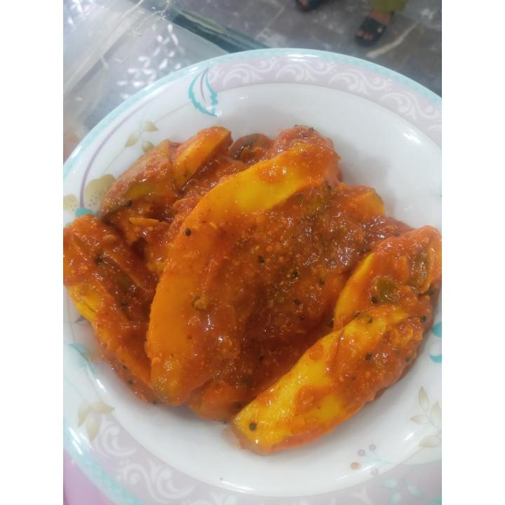 Mango Pickle in Vinegar Aam ka Achar Sirka - 500GMS - 100% Original ...