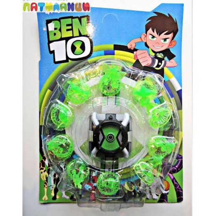 Ben 10 Watch Clock with Figures Ben 10 | Daraz.pk